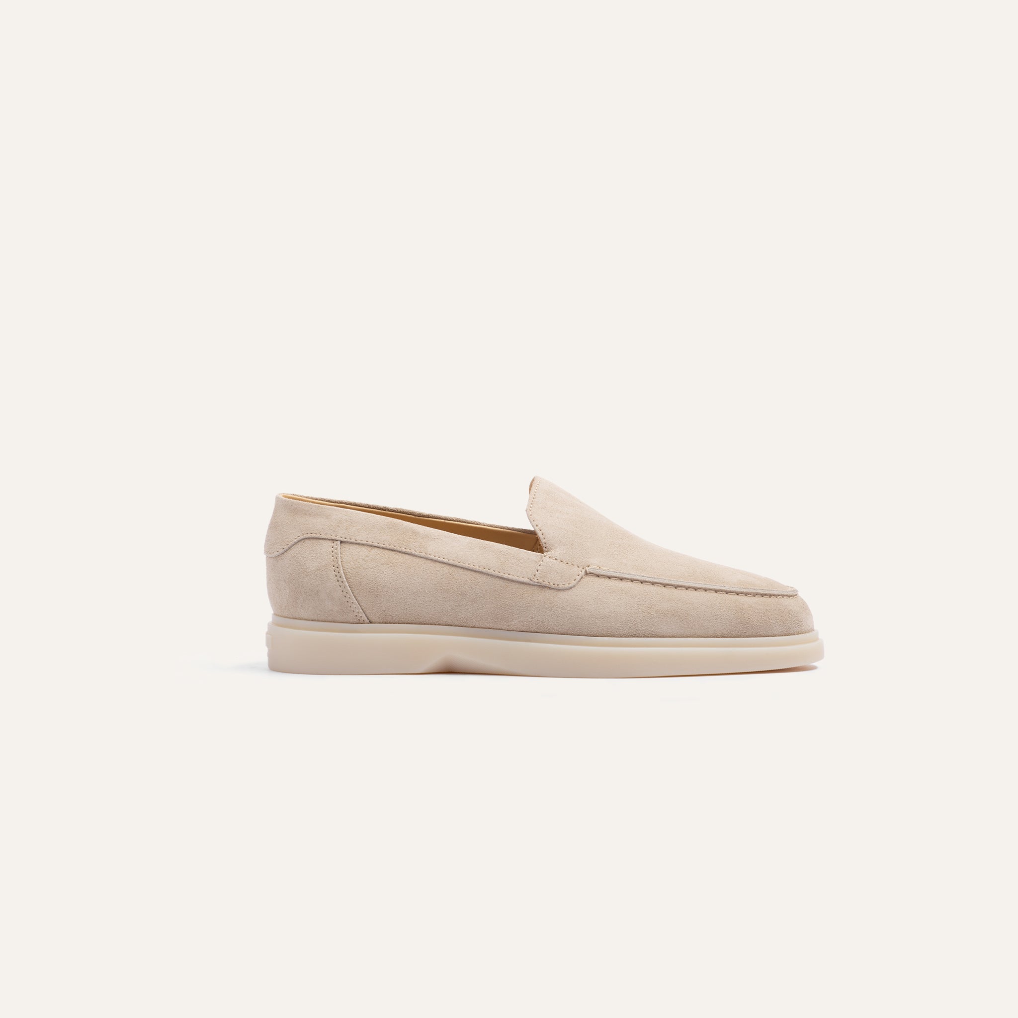 Amalfi Loafer Sand - Mason Garments